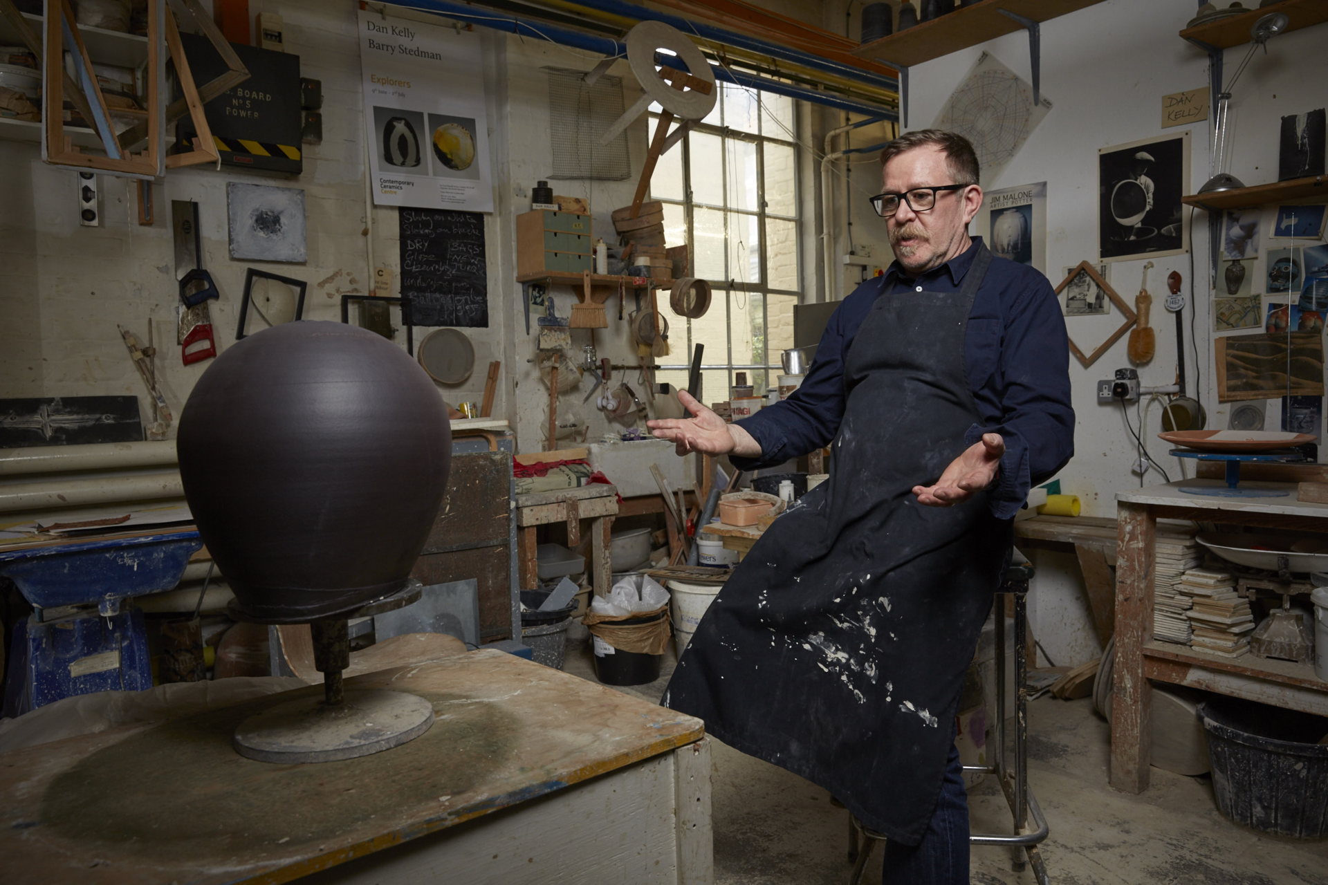 Contact - Dan Kelly Ceramics