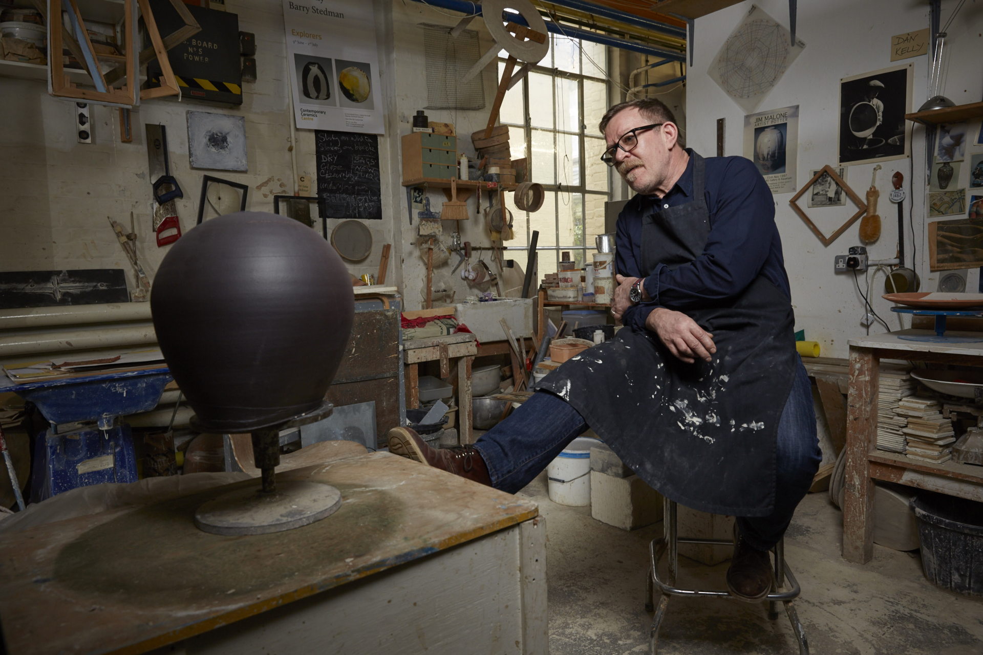 Collaborations - Dan Kelly Ceramics